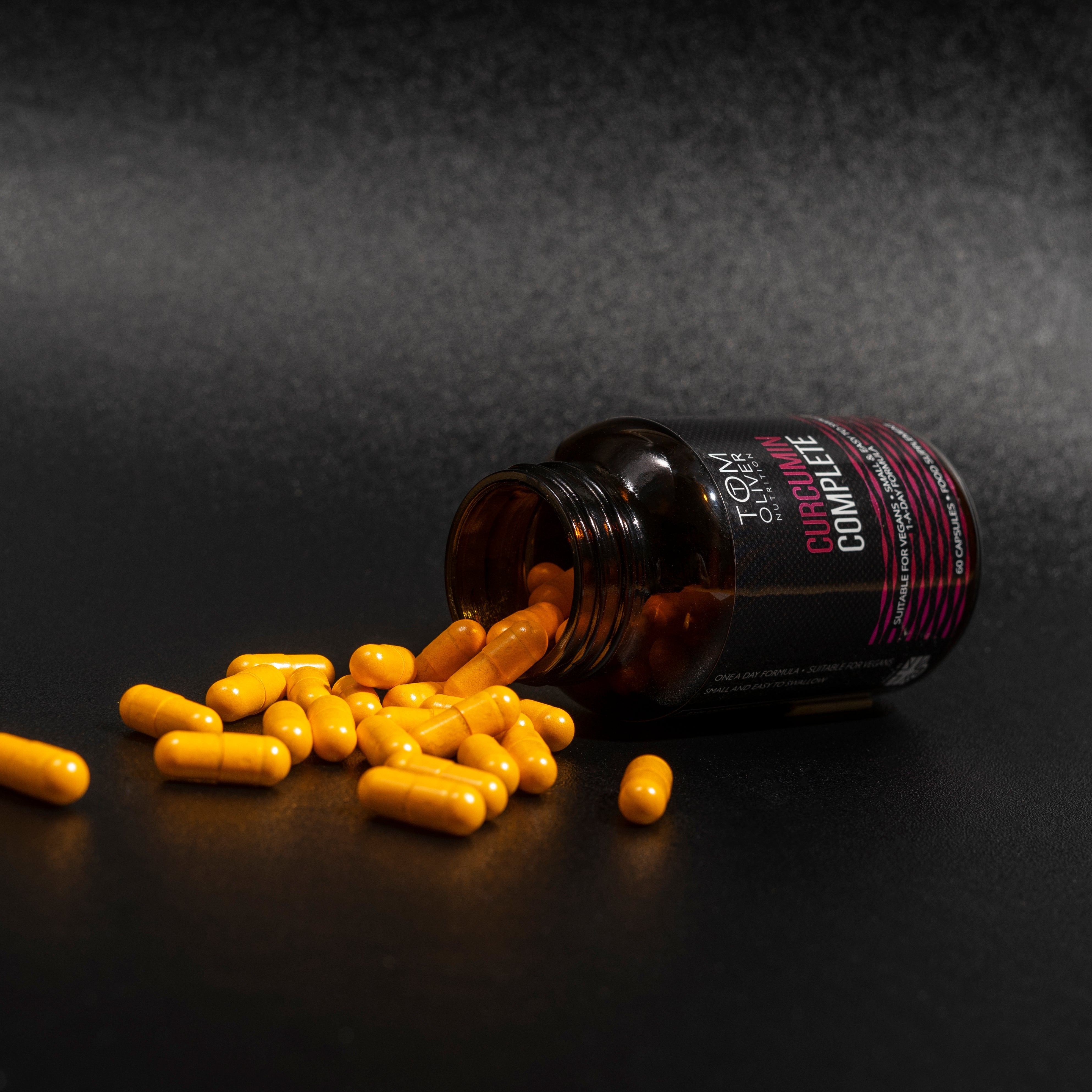 Turmeric vs Curcumin – Tom Oliver Nutrition