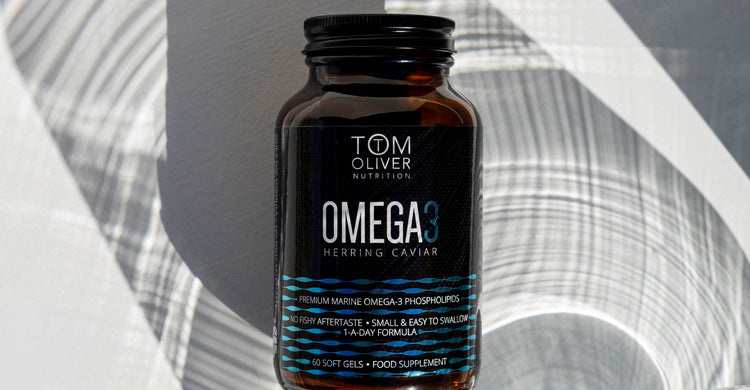 Spotlight on Omega 3 – Tom Oliver Nutrition