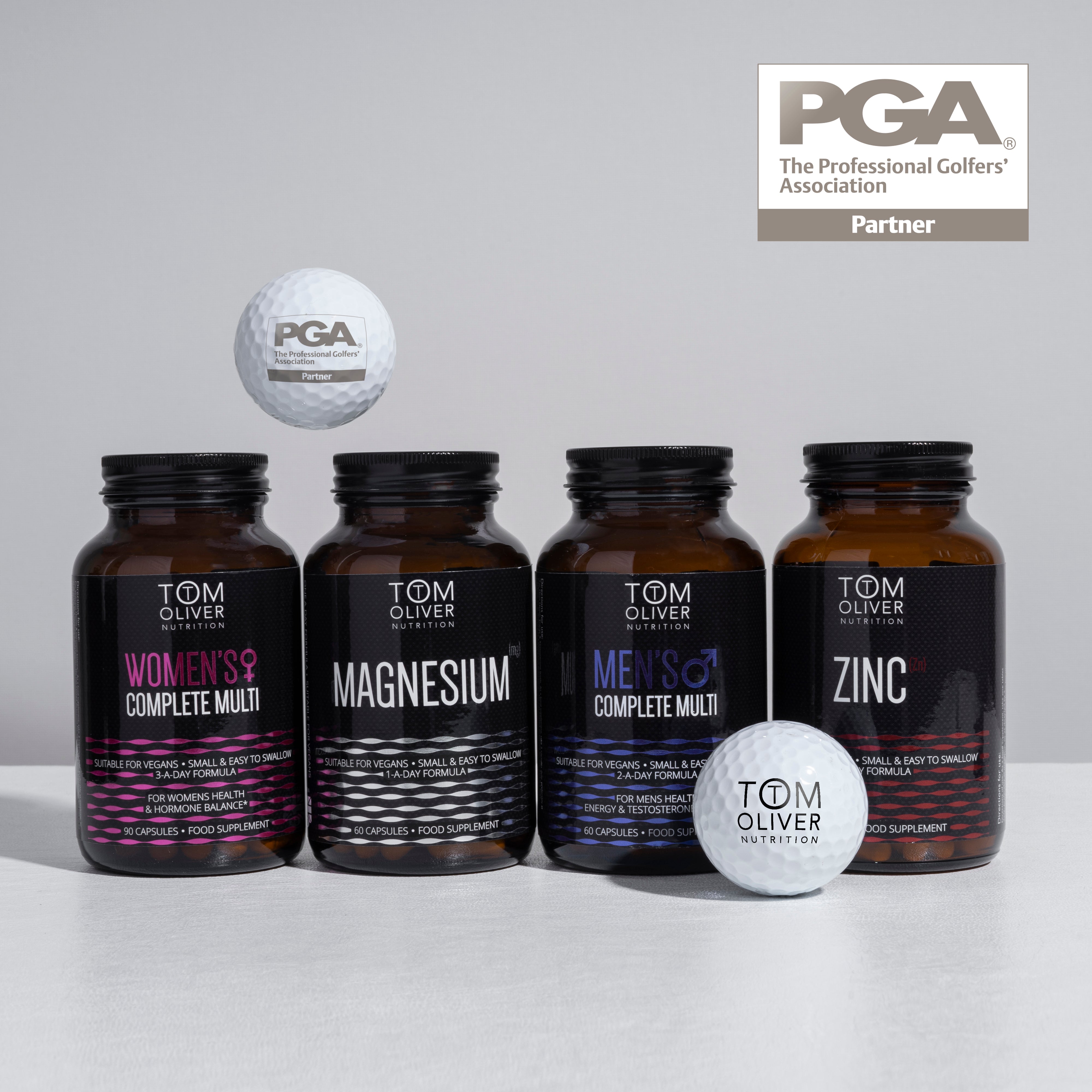 Tom Oliver Nutrition Enters New Wellness Partnership With The PGA